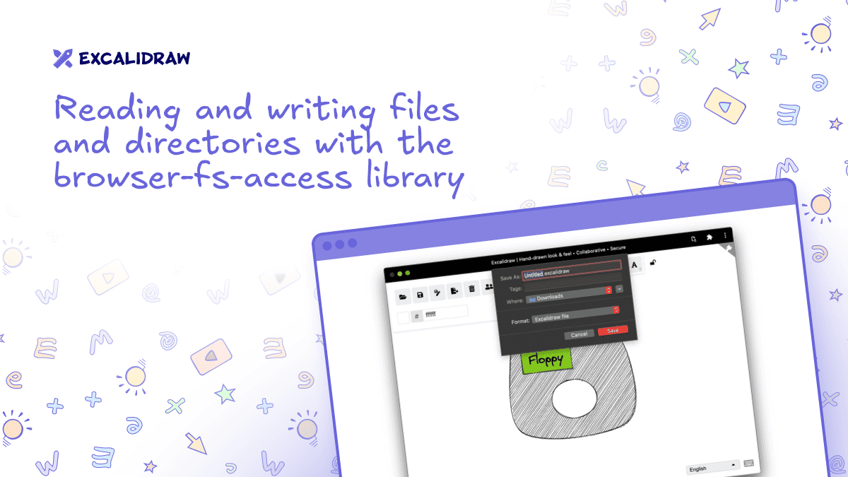 Excalidraw blog | The browser-fs-access library
